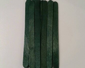 Popsicle sticks | Etsy