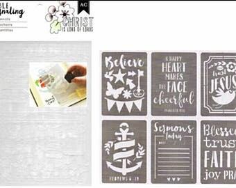 Bible stencils | Etsy