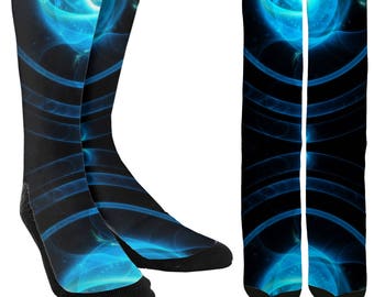 Galaxy socks | Etsy