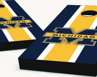 Michigan cornhole | Etsy