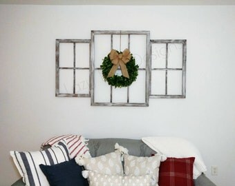 Faux window frame | Etsy