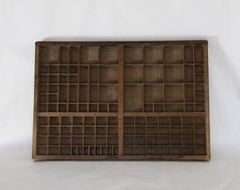 Letterpress tray | Etsy