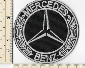 Mercedes benz patch | Etsy