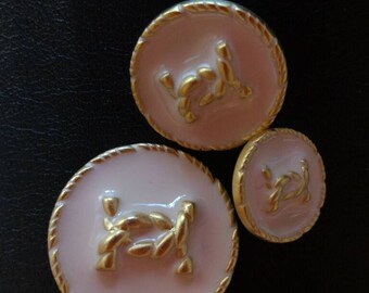 Chanel buttons | Etsy