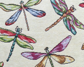 Crewel fabric | Etsy