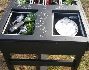 Shadow box table | Etsy