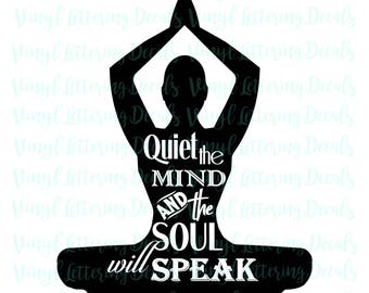 Quiet the mind | Etsy