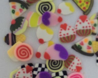 Fimo slices | Etsy