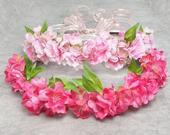 Cherry blossom crown | Etsy