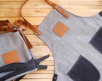 Barista apron | Etsy