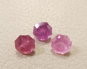 Pink star sapphire | Etsy