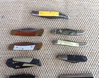 Vintage pocket knife | Etsy