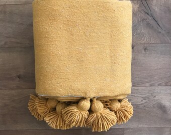 Moroccan throw | Etsy