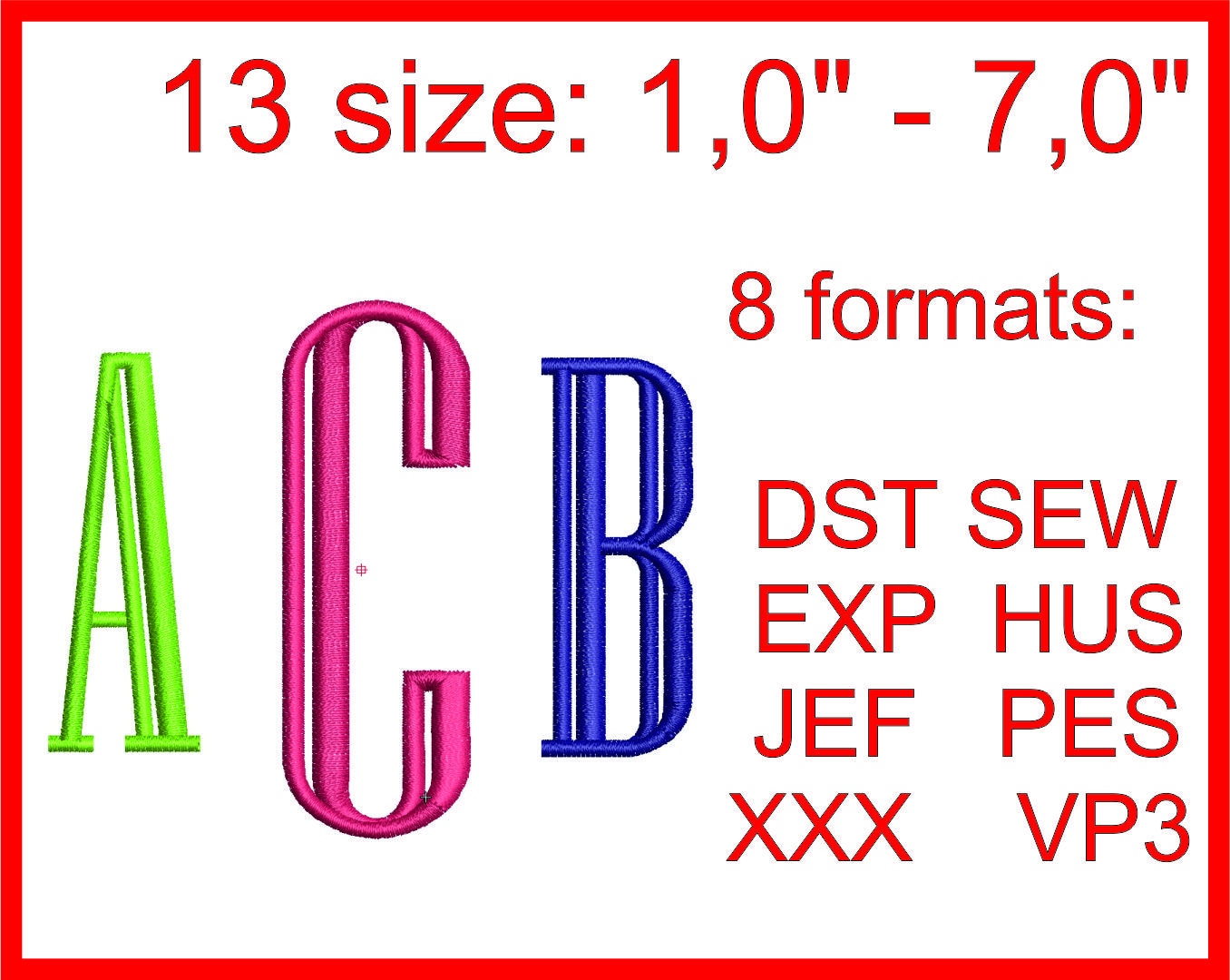 Engraved Monogram Embroidery Font Machine Embroidery Fonts Embroidery ...