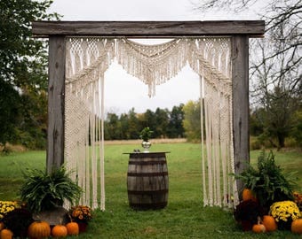 Macrame backdrop | Etsy