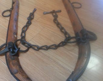Antique horse hames | Etsy