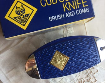 Scout pocket knife | Etsy