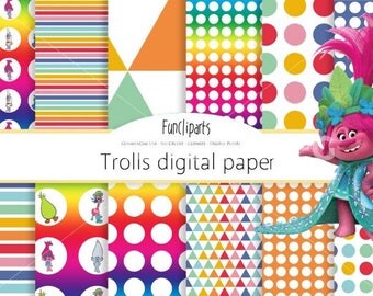 Trolls background | Etsy