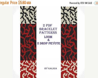 2 drop peyote stitch | Etsy