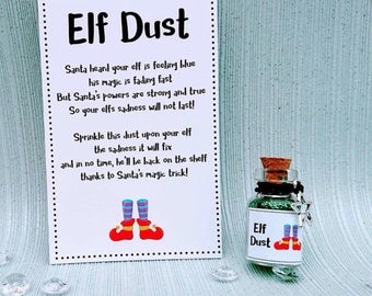 Magic Dust Elf Dust Christmas Party Favor Christmas Elf