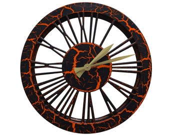 Designer wall clocks | Etsy