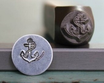 Anchor stamp | Etsy