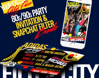 Hip hop party | Etsy