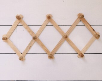 Accordion rack | Etsy