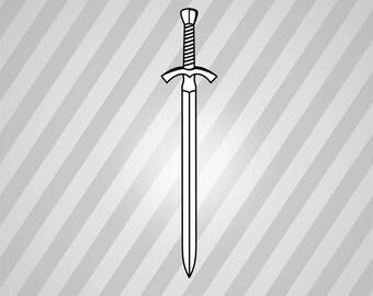 Sword cut file | Etsy
