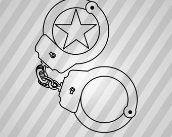 Handcuff svg | Etsy