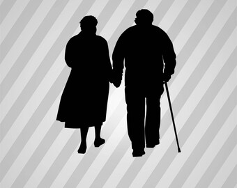 Couples silhouette | Etsy