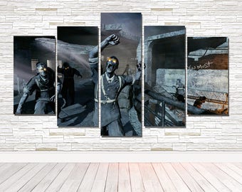 Call of duty zombies | Etsy