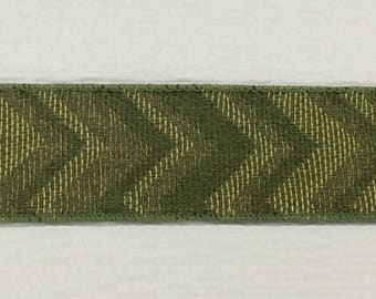 Olive green ribbon | Etsy