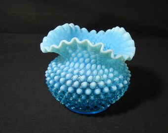 Ruffled rim vase | Etsy