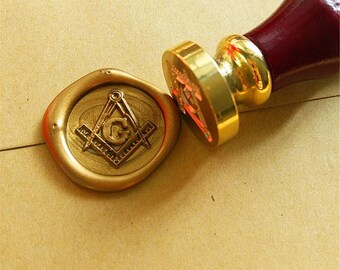 Wax seal stamp set | Etsy