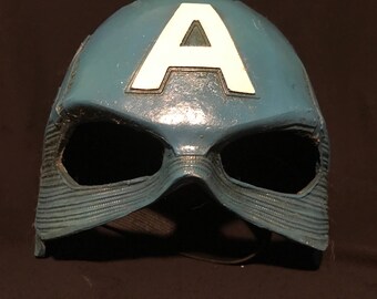 Captain america mask | Etsy