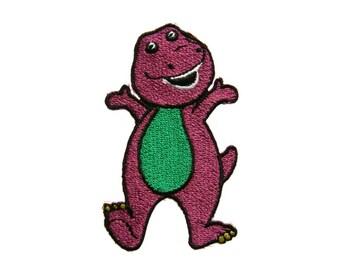 Barney fabric | Etsy