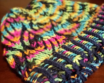 Brioche hat pattern | Etsy