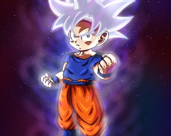 Ultra instinct | Etsy