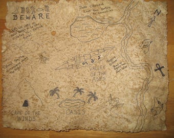 Treasure Hunter Indiana Jones inspired banner complete abc