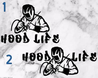 Welding vinyl decal | Etsy