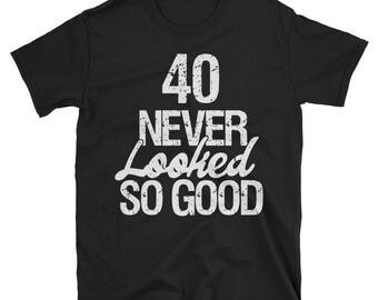 40th birthday shirt | Etsy