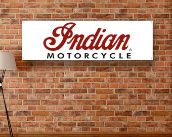 Motorcycle banner | Etsy