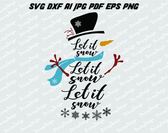 Snowman sayings | Etsy