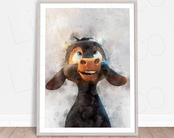 Ferdinand the bull | Etsy