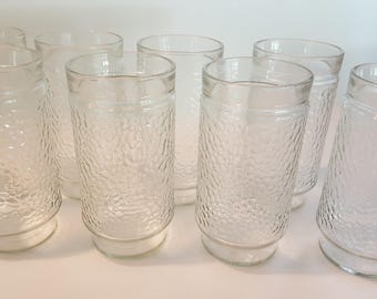 Vintage bubble glass | Etsy