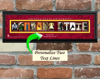 Arizona state | Etsy