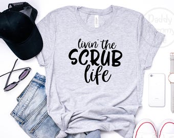 Livin the scrub life | Etsy