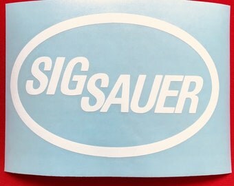 Sig sauer decal | Etsy
