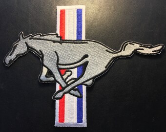 Mustang patch | Etsy